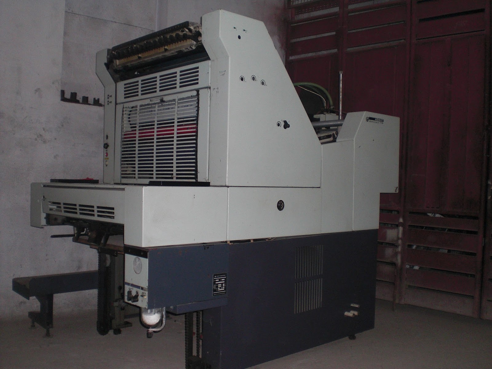 Bethel Graphics: Adast Dominant 714