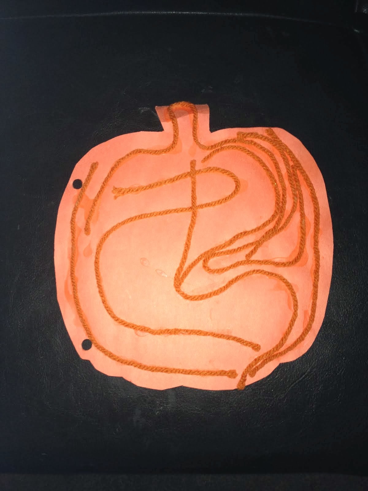 Mothering with Creativity: Inside Out Pumpkin Craft