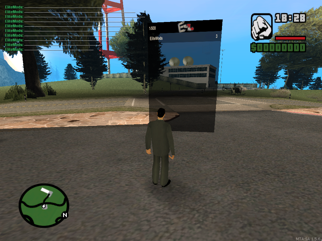 MTA Elite Mods: MTASA - SCOREBOARD 3D NOVO