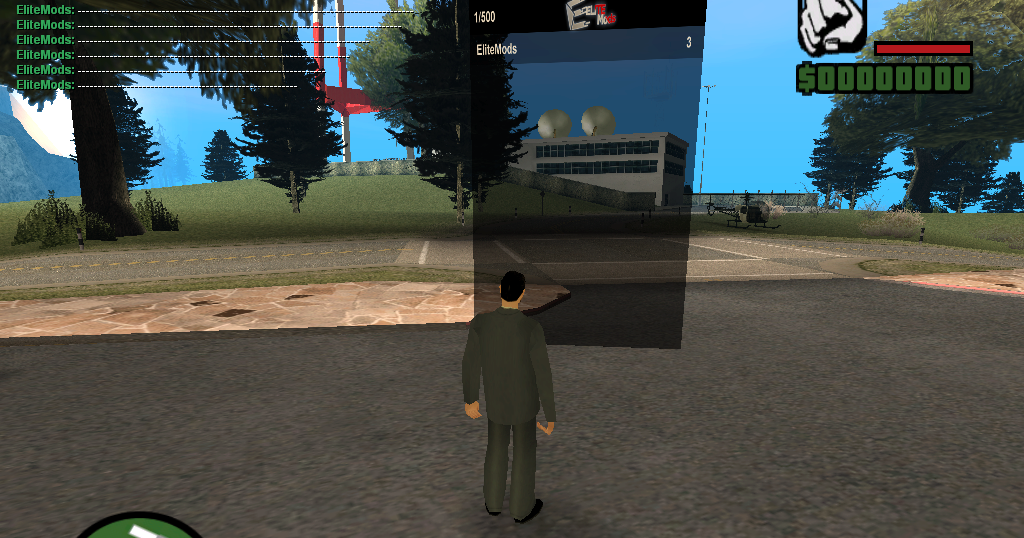 MTA Elite Mods: MTASA - SCOREBOARD 3D NOVO