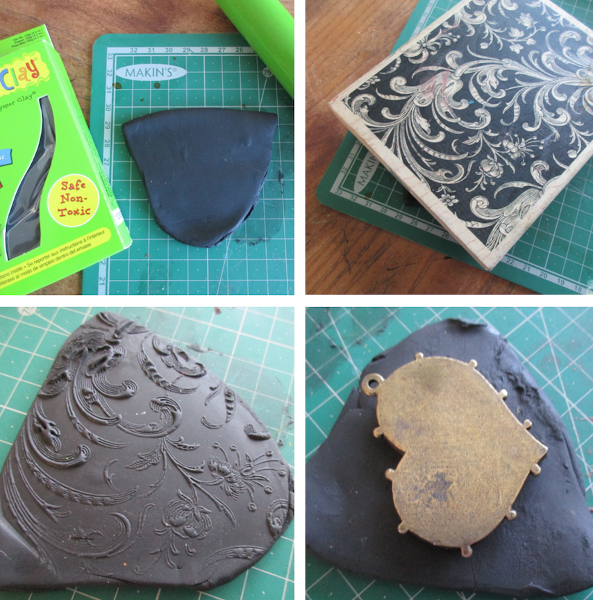 Gothic Romance Pendant