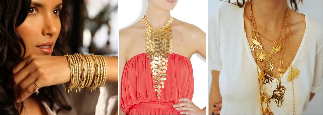 Glam*Shake: Are you silver or gold? - Matching Jewelry for your skin tone