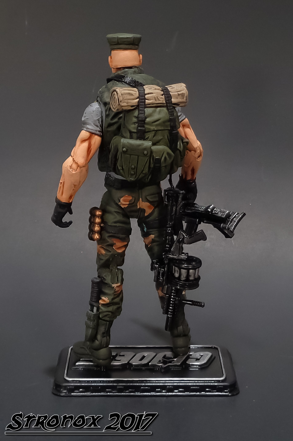 Stronox Custom Figures: GI Joe: Gung-Ho