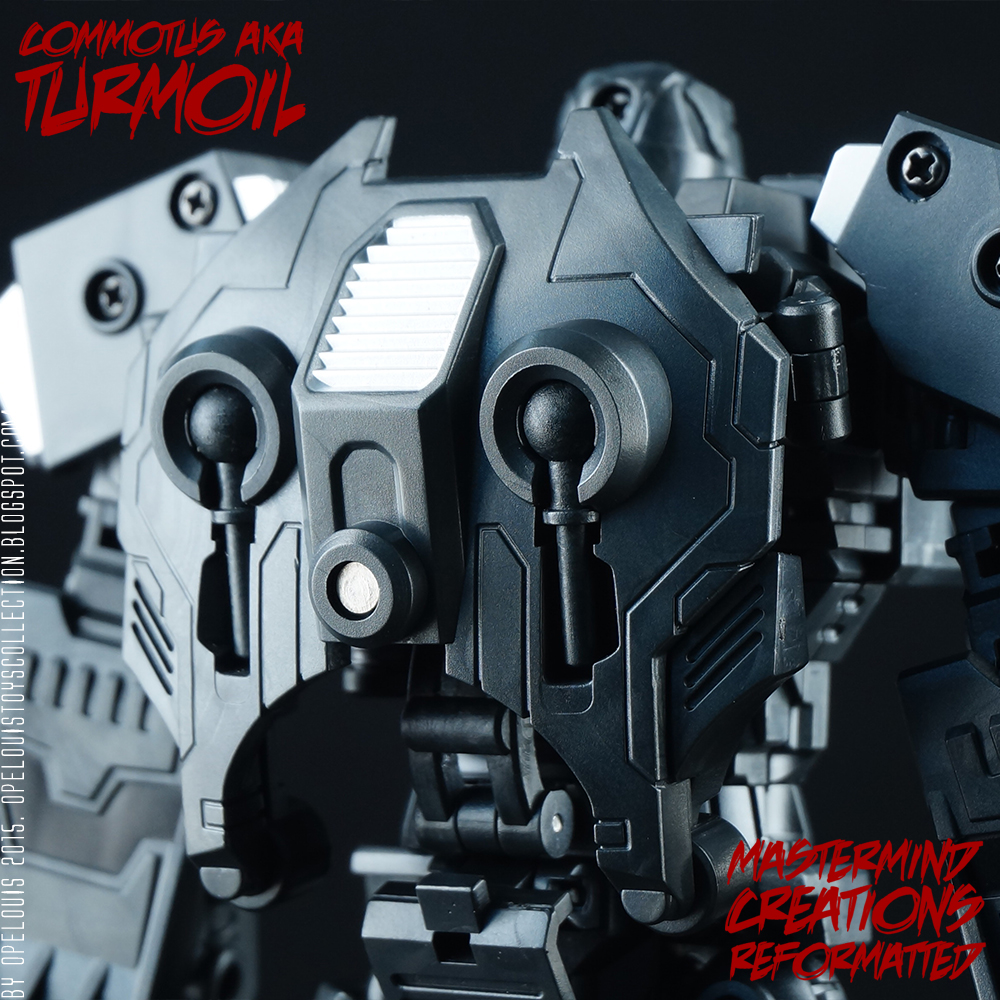 Opelouis's Toys Collection: Mastermind Creations Reformatted, Commotus ...