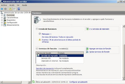 Blog de Raquel_ech: SERVIDOR DE IMPRESIÓN EN WINDOWS SERVER