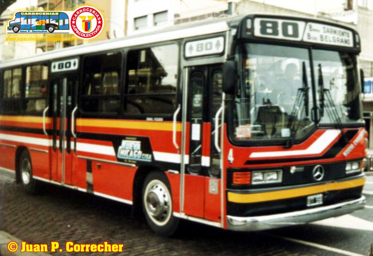 Fotos de colectivos: Transp. Nueva Chicago - Linea 80 (1ª parte)