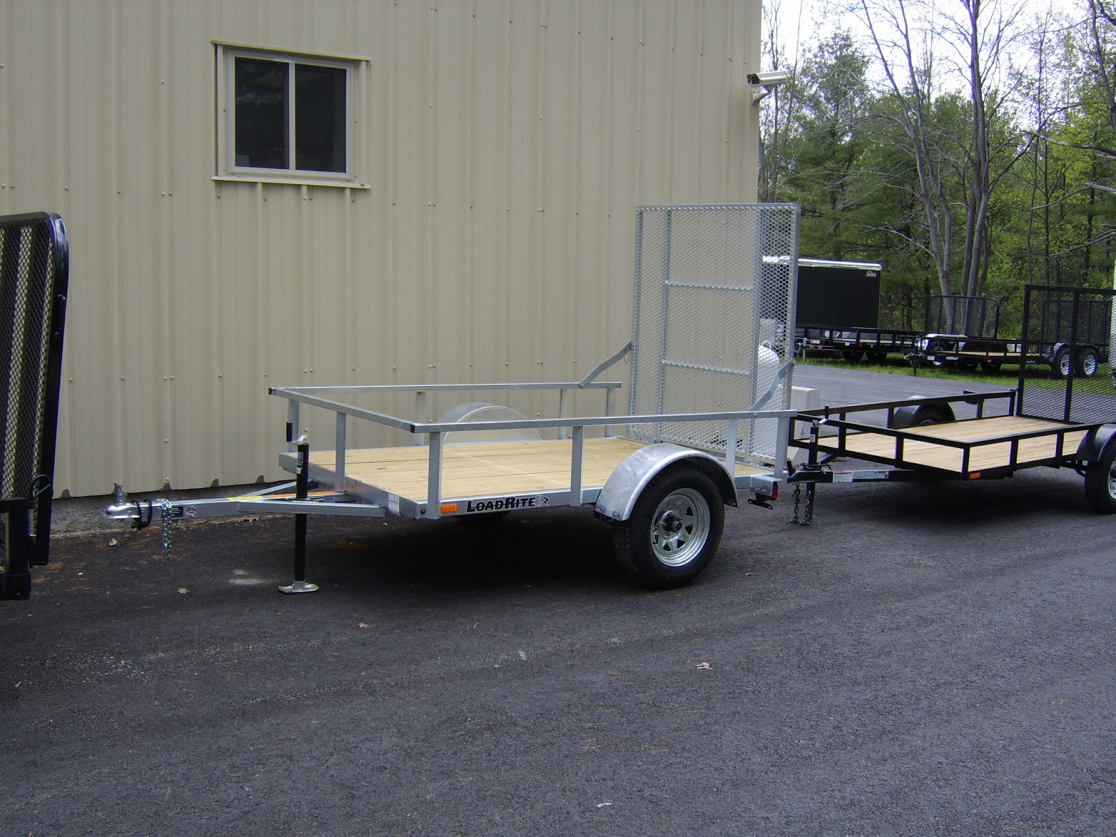 Michaud's - Auburn: Load Rite Galvanized Utility Trailers