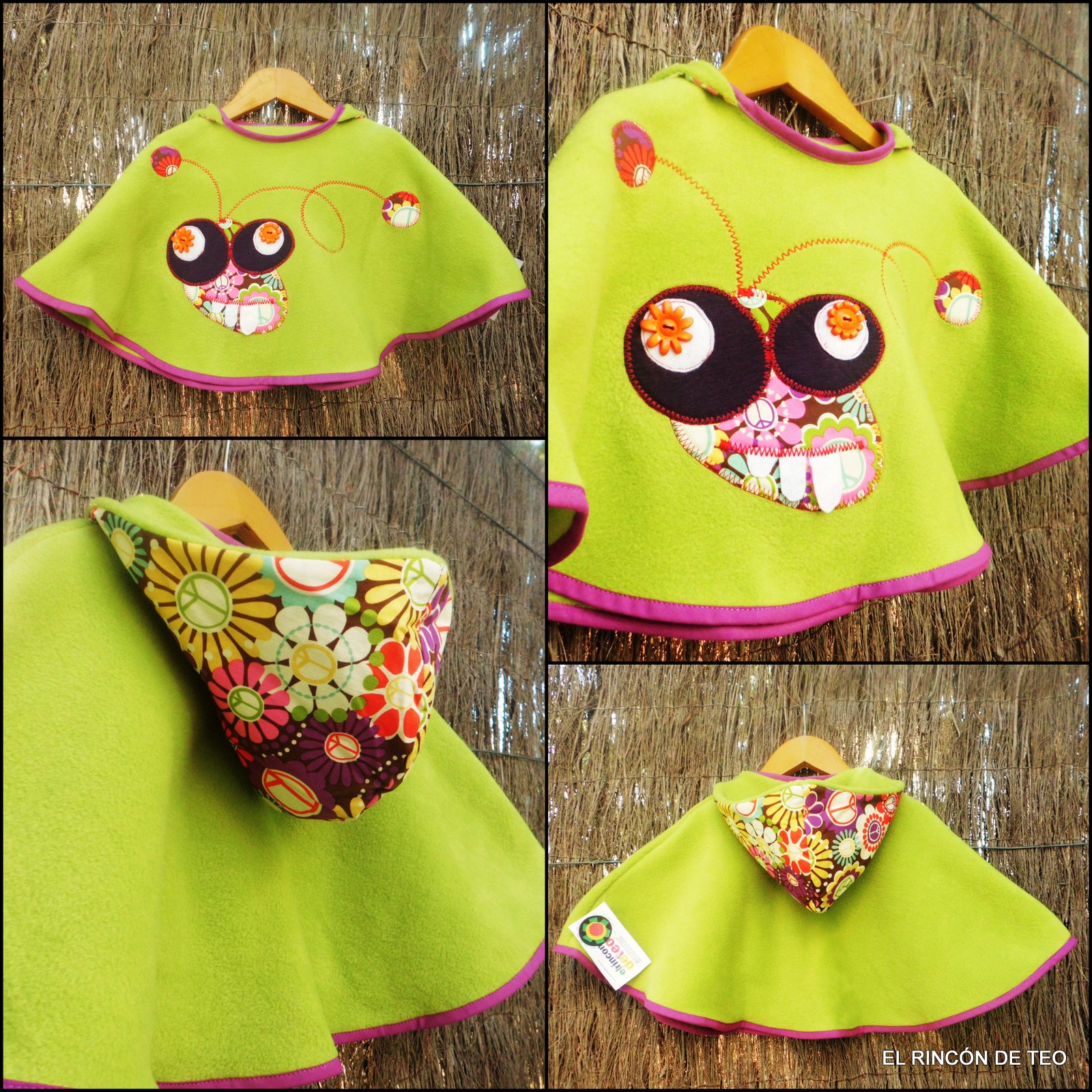 El Rincón de Teo: Ponchi Ponchos de EL RINCÓN DE TEO!!!!
