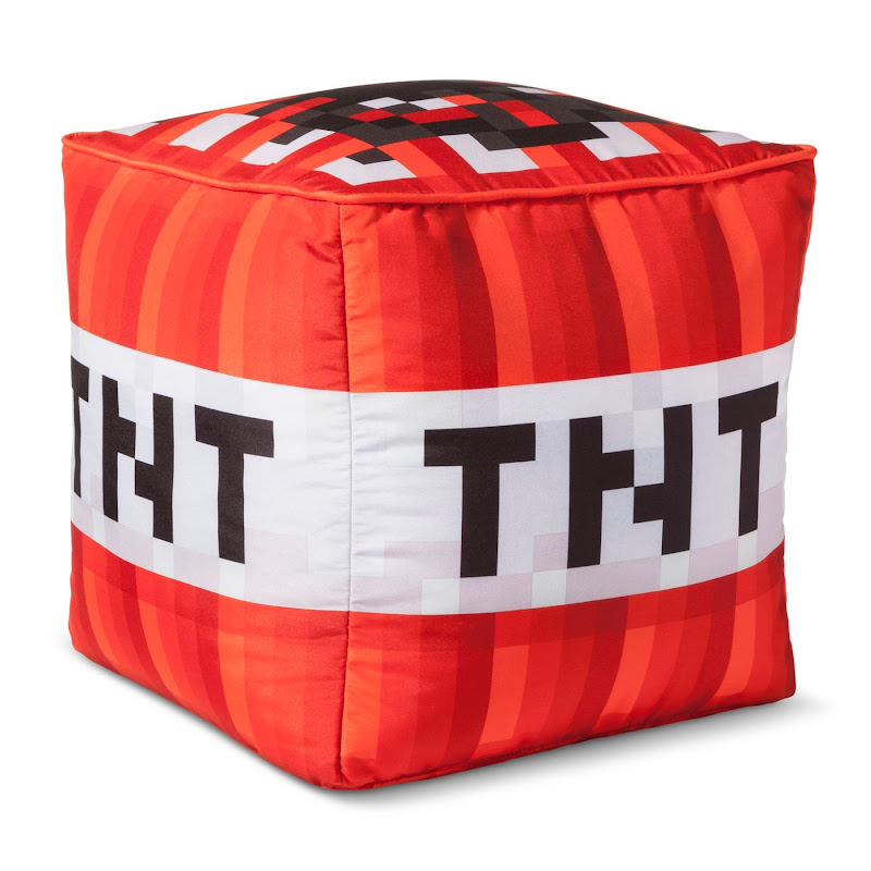 Minecraft Tnt Block Plush | Minecraft Merch