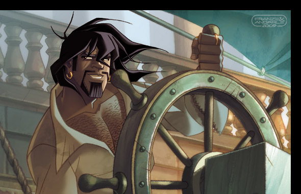 Une curiosité de qualité: Jimbo