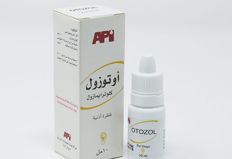 أوتوزول Otozol قطرة أذن مضادة للفطريات لعلاج عدوي الأذن سعر القطرة والنشرة