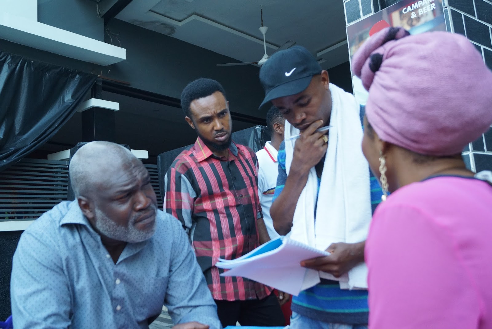 Stella Dimoko Korkus.com: Veteran Actor Zack Orji Pictured In Rare ...