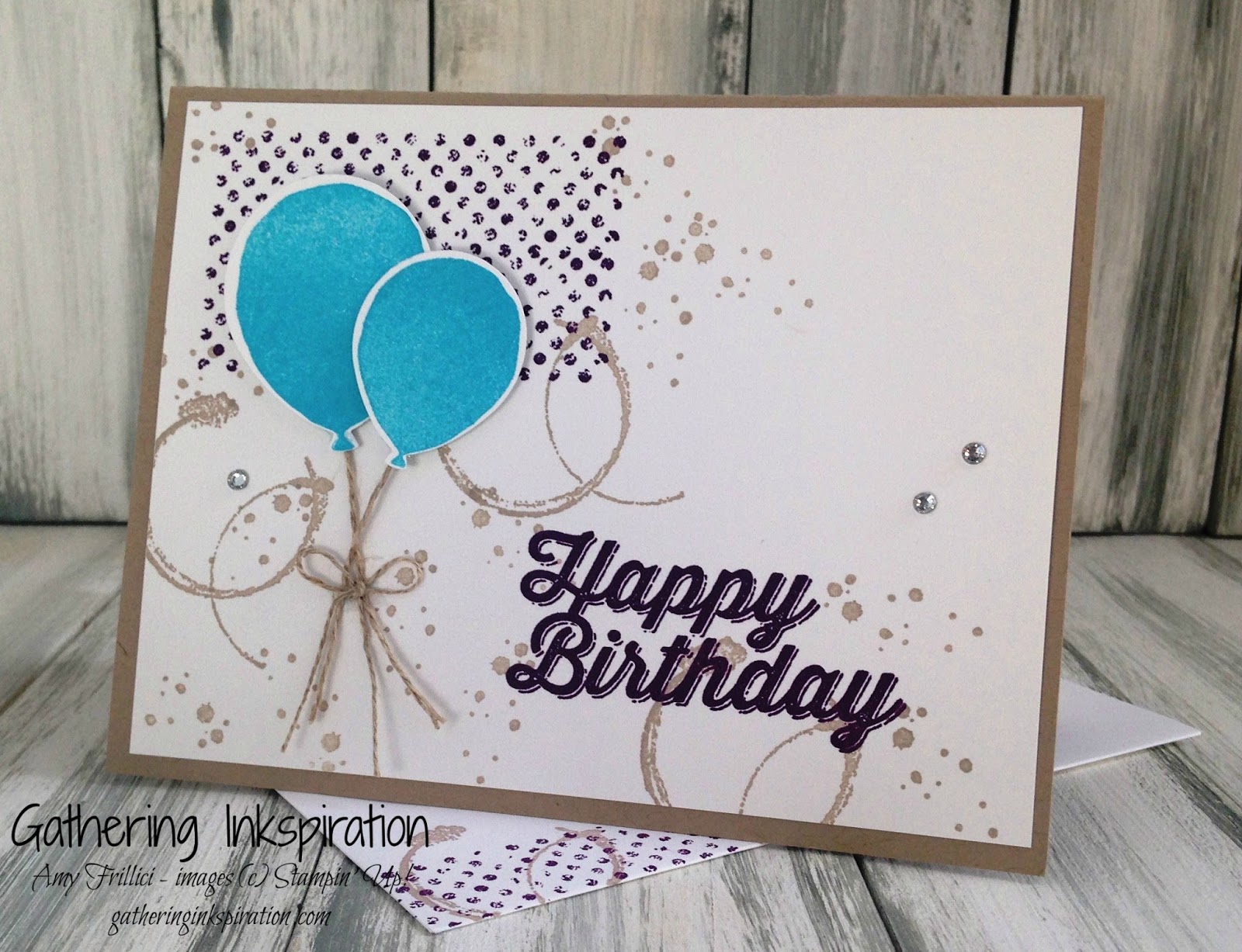 Gathering Inkspiration: Timeless Textures... Happy Birthday