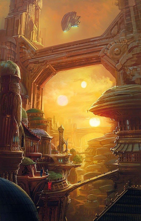 The Deckled Edge: Artist Spotlight: Marc Simonetti