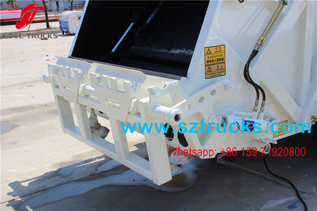 Manufacturer supply Trash Compressor Truck, Garbage Compactor Truck ...