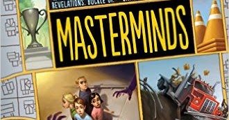 KISS THE BOOK: Masterminds by Gordon Korman - ADVISABLE