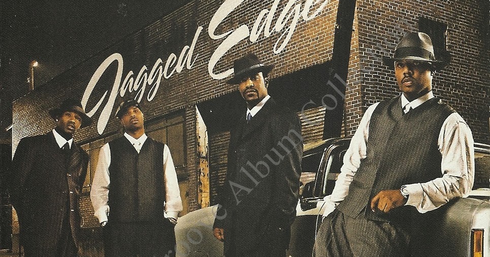 Urban Groove Album Collection: Jagged Edge - Hard (2003) R&B Group
