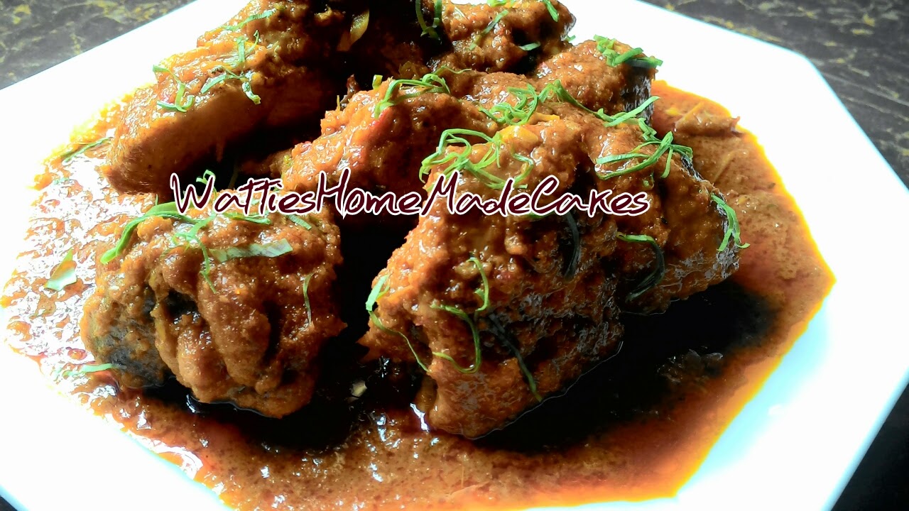 Wattie's HomeMade: Rendang Ayam Minang / Chicken Rendang Minang