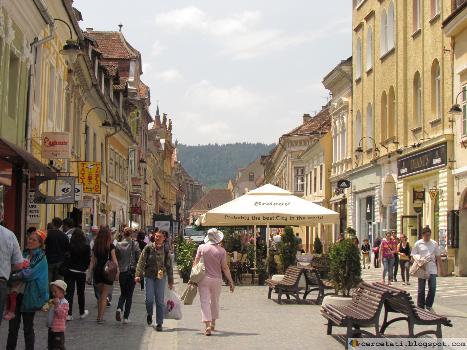 Brasov , centrul vechi | Galerii foto si lucruri de aflat
