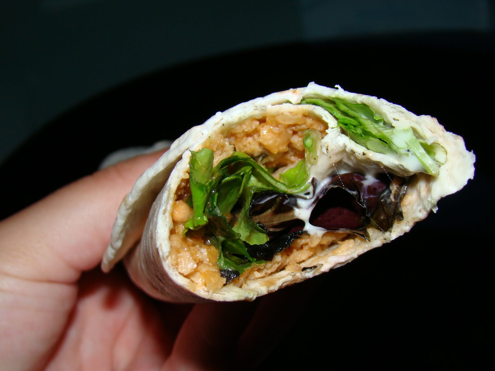 Sónia Meirinho: Wrap de Soja e Salada