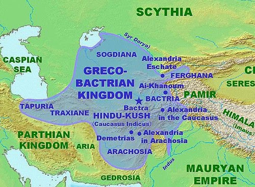 Okar Research: Greek-Bactrian Art & Early Buddhist Representation (250 BC)