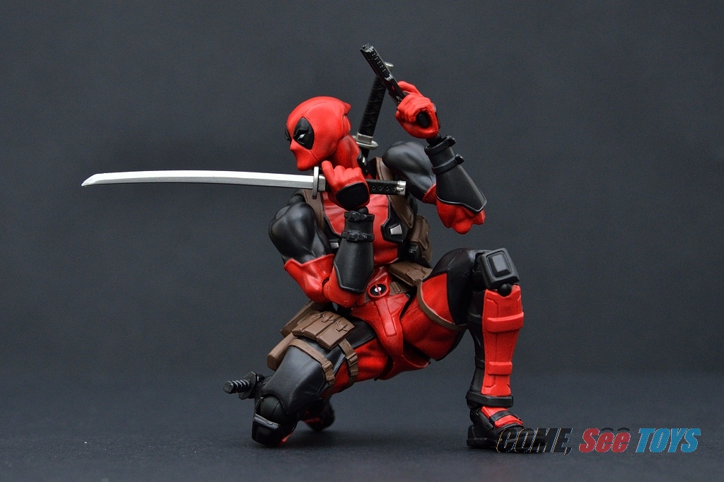 Come, See Toys: Revoltech Amazing Yamaguchi Deadpool