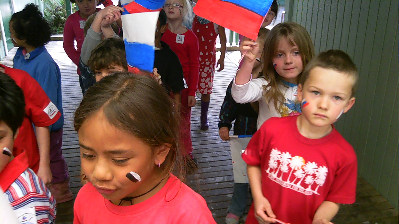 Room 2 KC Learners 2012: Rugby World Cup at Vardon School