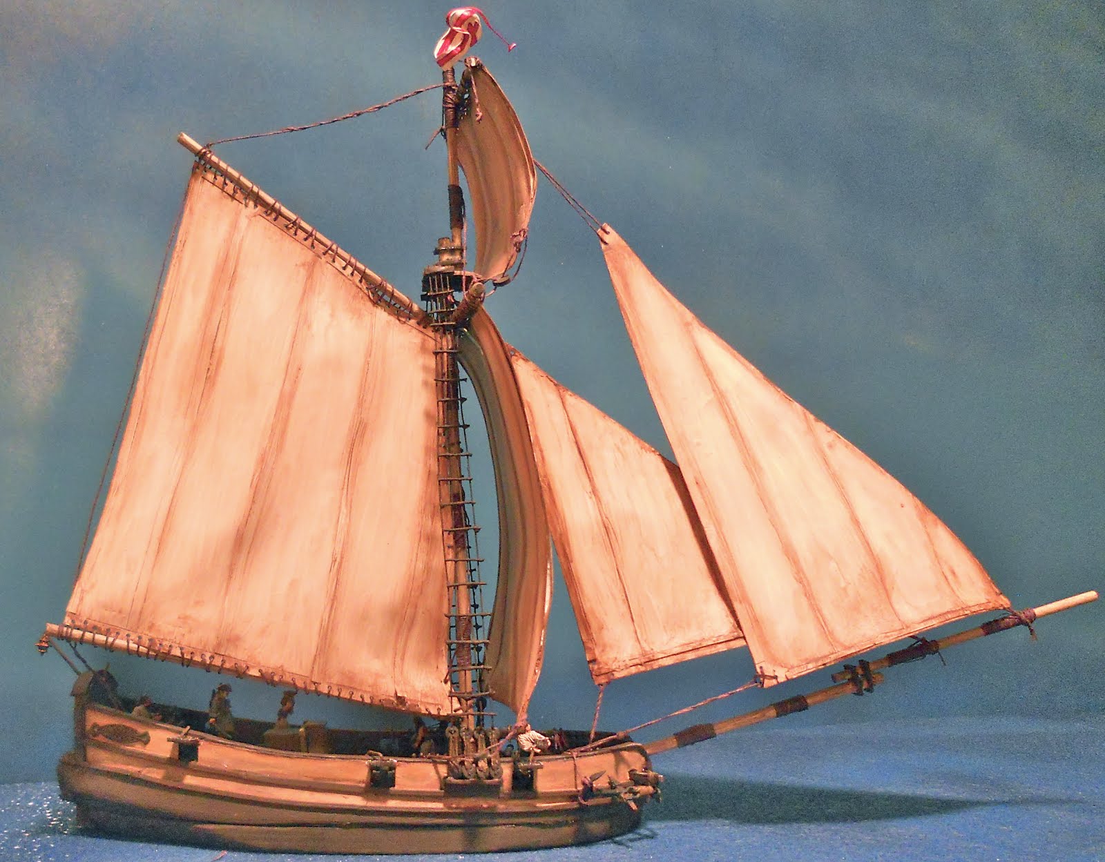 The sloop "E. Seconds"