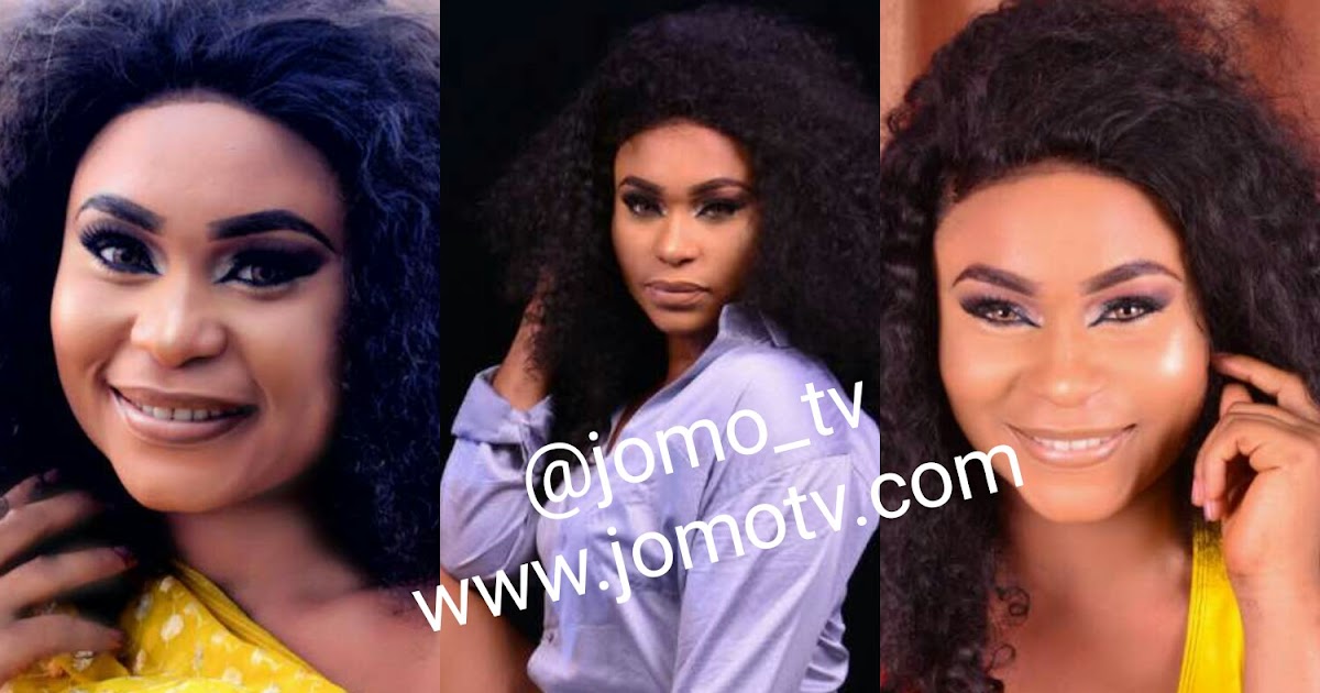 Entertainment News: Nollywood Actress Queen Okam Shared Stunning ...