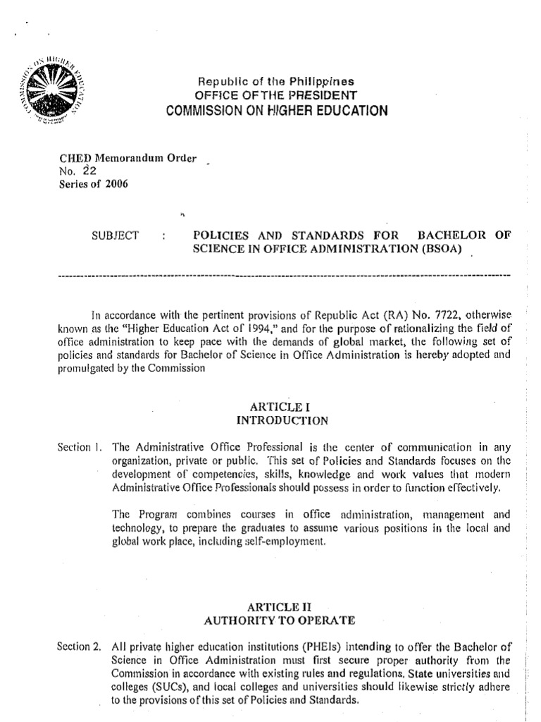 ra 7722 - philippin news collections