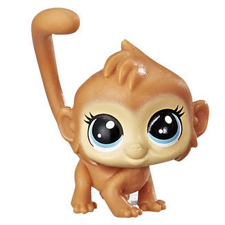 Littlest Pet Shop Series 2 Multi Pack Clicks Monkeyford (#2-108) Pet ...