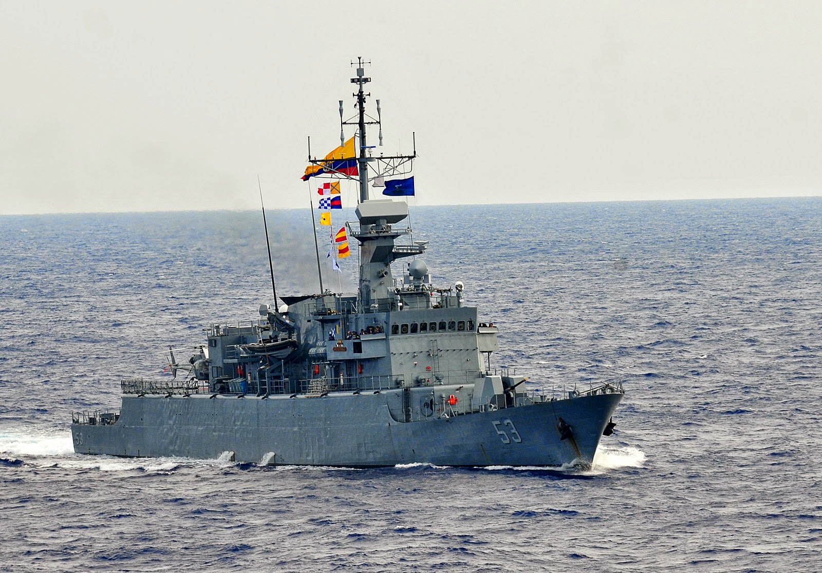 Naval Analyses: Almirante Padilla class light frigates of the Colombian ...