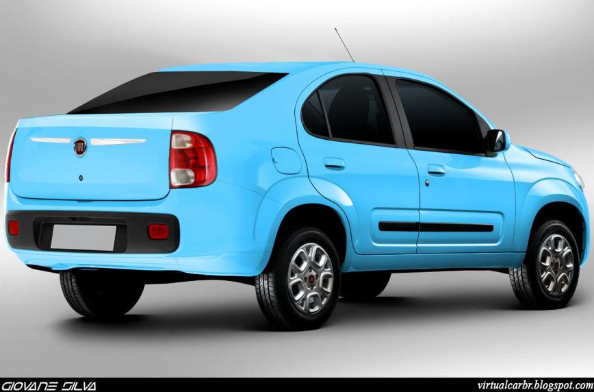 Fiat Premio, o sedan de entrada da Fiat ~ ..::VirtualCarBR ...