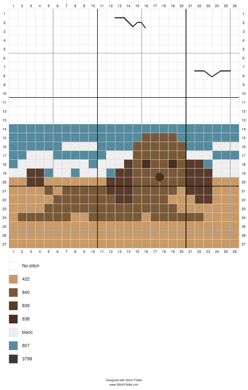 A Stitcher's Story: Free Poodle Patterns