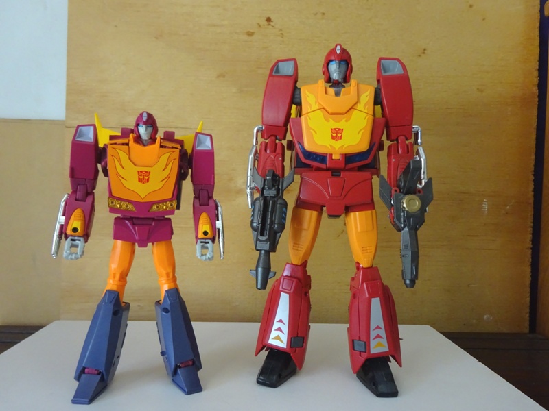 ChCse's blog: Toy Review: Transformers Masterpiece MP-28 Hot Rodimus