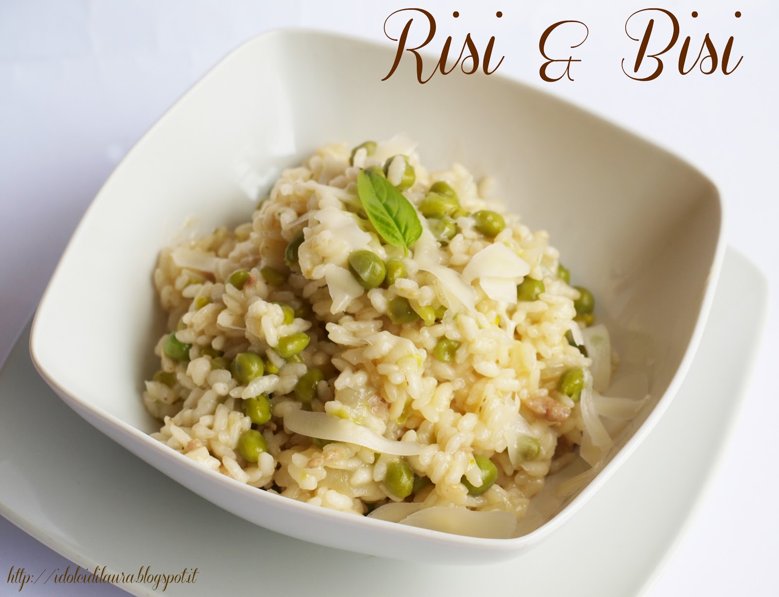 i dolci di laura: Risi & Bisi