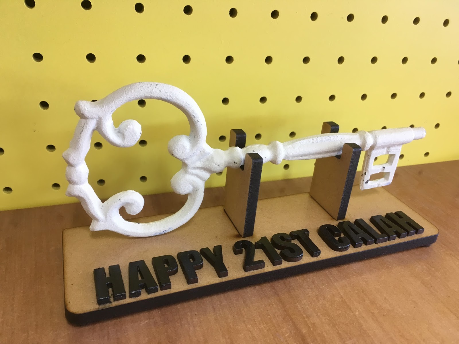 21st key stand No.170224