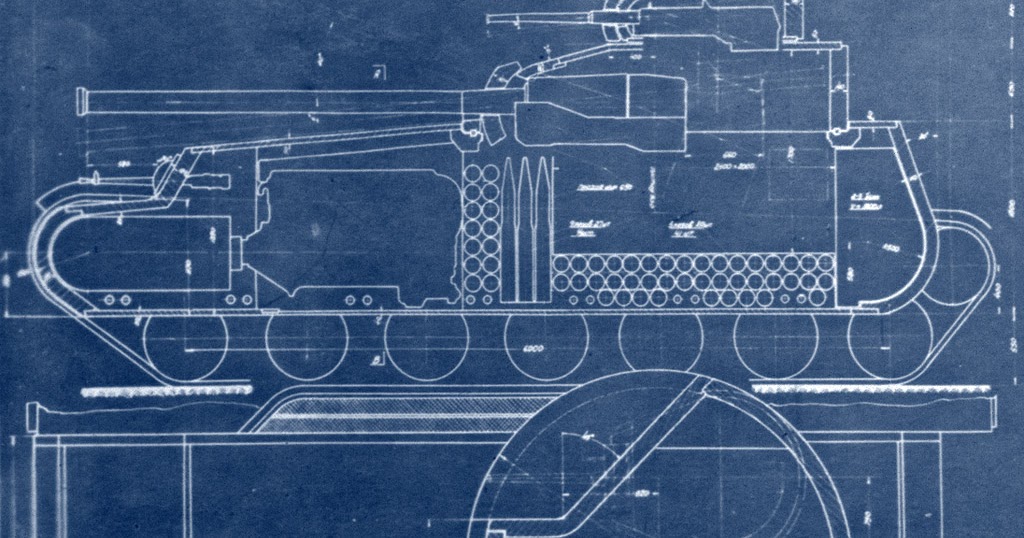 Tank Archives: Soviet Rear Turret Tanks