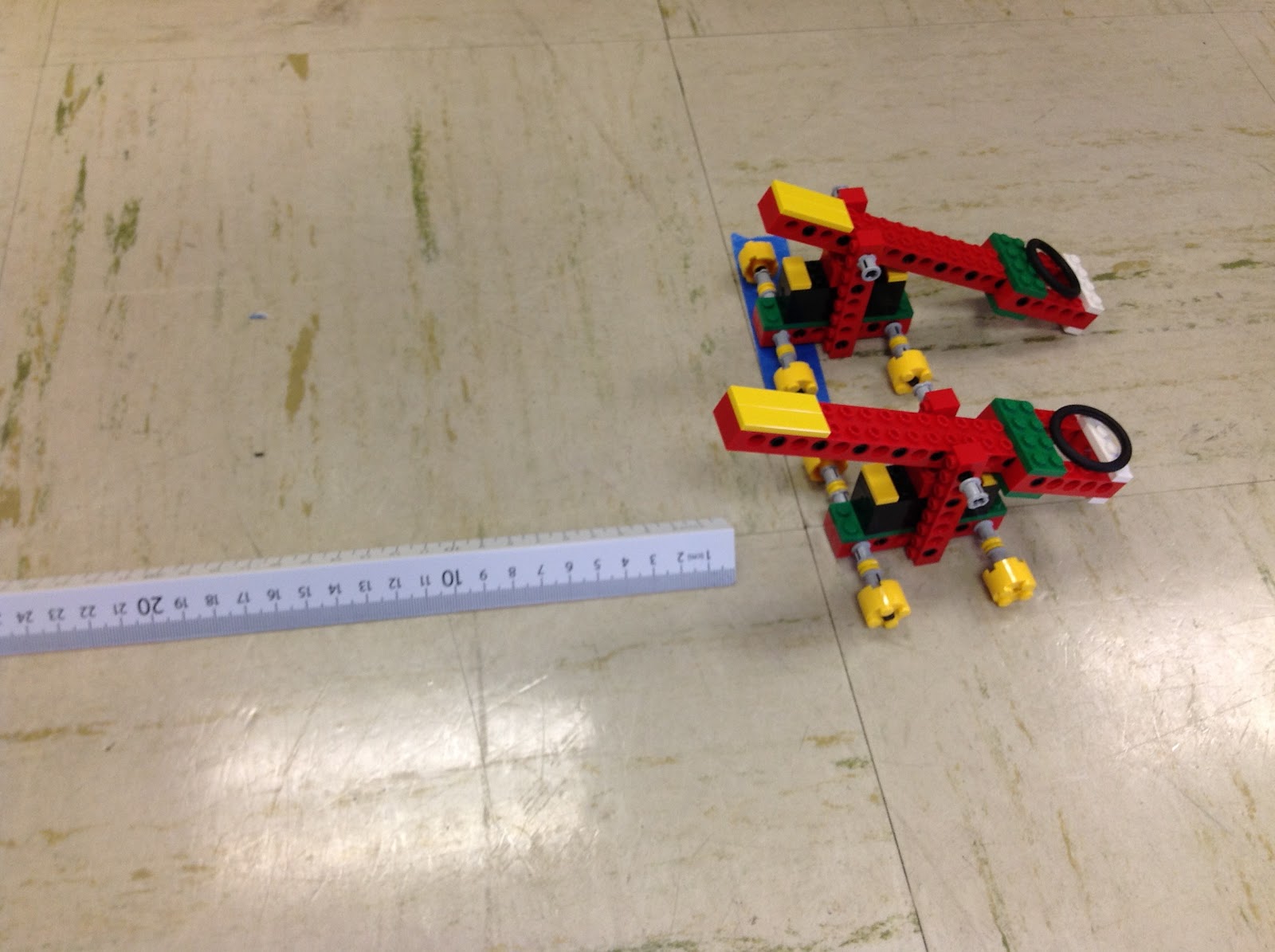 Engineering with LEGOS
