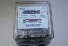 Steli - lumea mea: Electrica si contorul