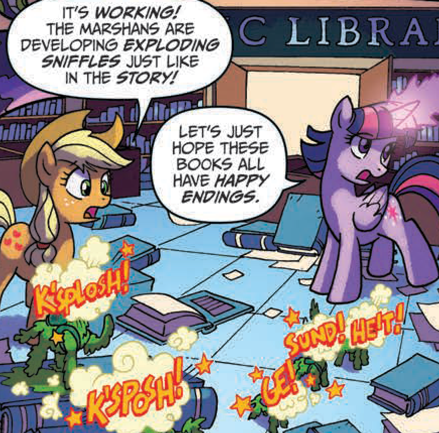 Equestria Daily - MLP Stuff!: Let's Review: MLP #52