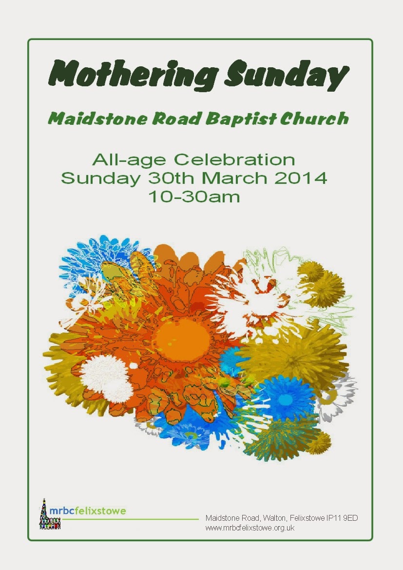 In Touch: Mothering Sunday All Age Service