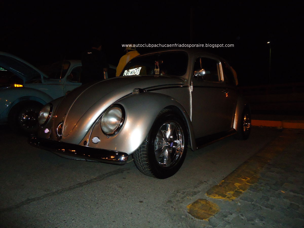 Vocho plateado 1964 en Pachuca, al puro estilo del Enmascarado de Plata ...