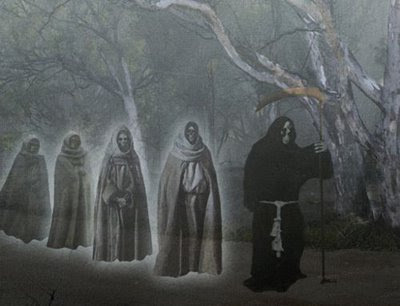 Cuéntame una leyenda...: El monte de las ánimas