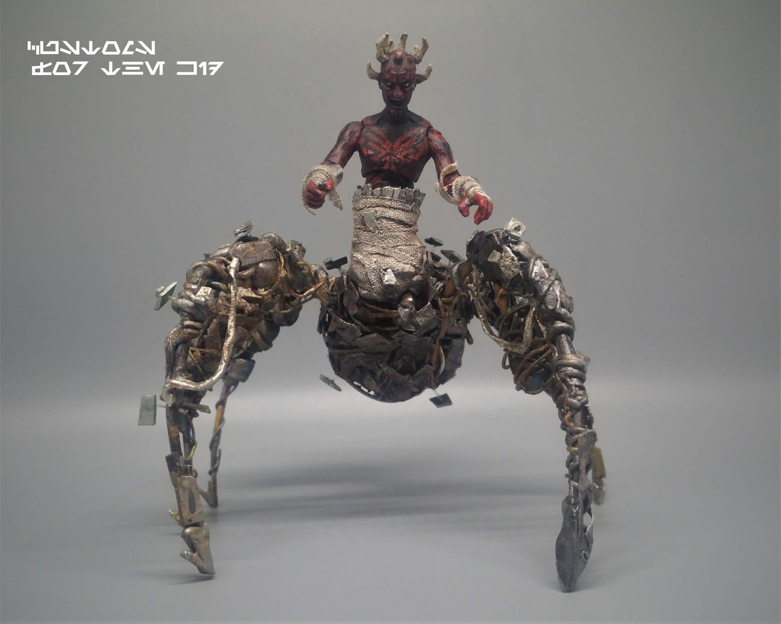 "SPIDER MAUL" created by Darth Daddy | Rebelscum.com Forums