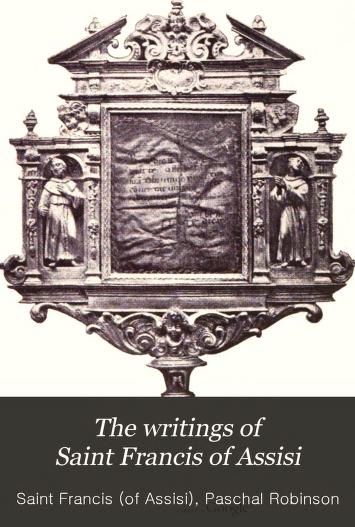 Go to Mary's Library: The writings of Saint Francis of Assisi