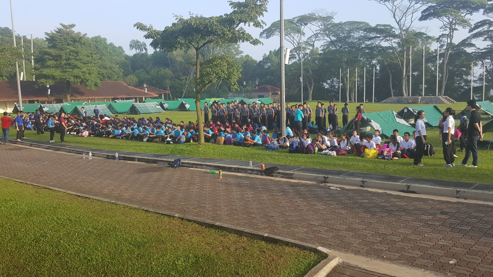 Yuan Ching NPCC: STC / ATC Camp in Pulau Ubin - 7th April 2017 to 9th ...