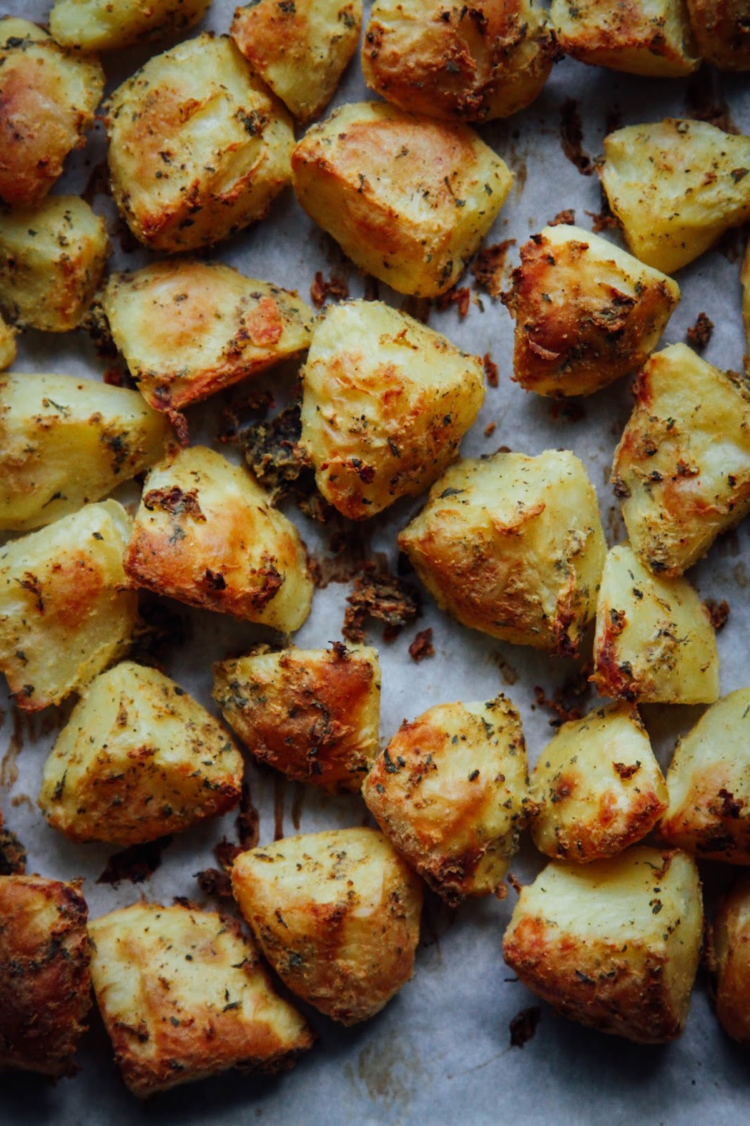 This Rawsome Vegan Life: PERFECT FLUFFY CRISPY POTATOES