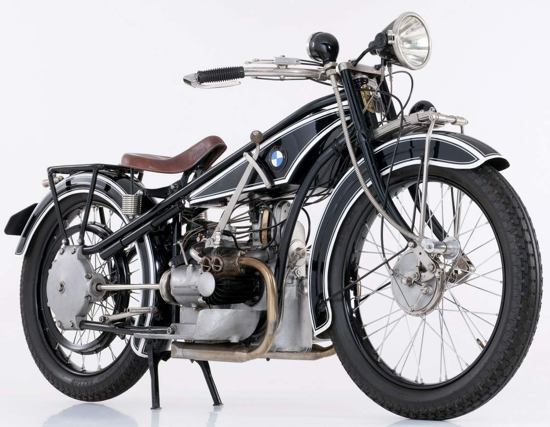First Versions: BMW (motorcycles): 1st model ever