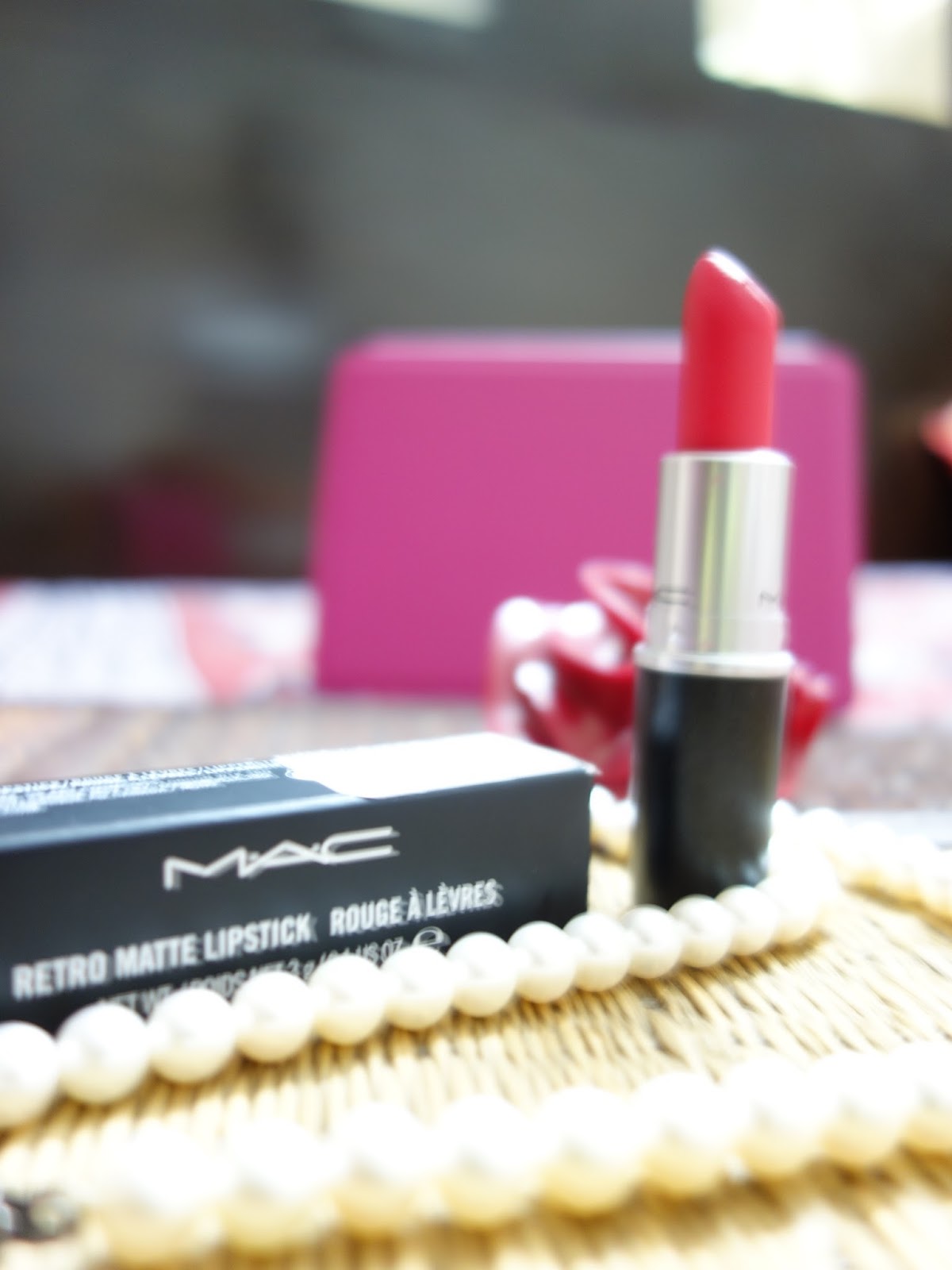 Sohum Sutras Review Mac Relentlessly Red Lipstick